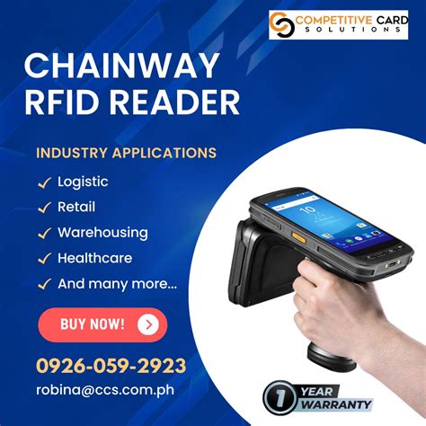 Android Uhf Rfid Reader Computers And Tech Printers Scanners And Copiers On Carousell