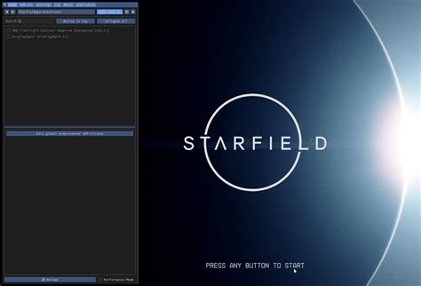 Dlss Mod Issue From Puredark Rstarfield