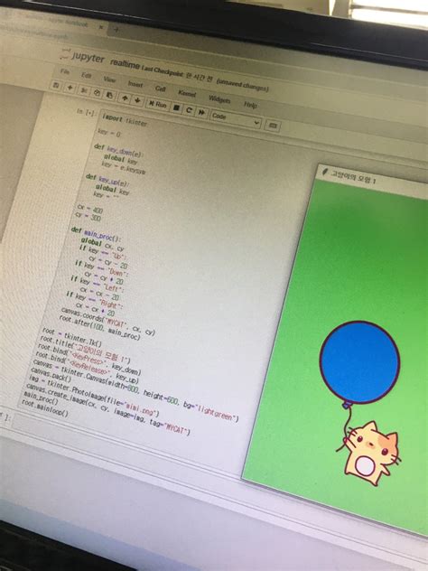 파이썬 캐릭터 이동 지식in