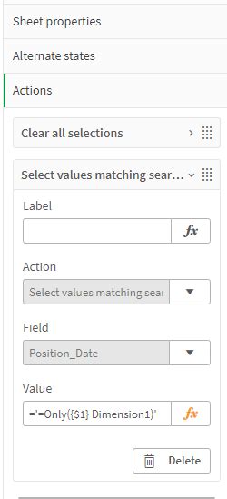 Solved Sheet Action Select Values Matching Search Criter Qlik