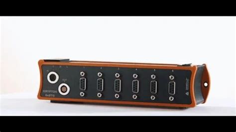 Dewesoft Rugged Data Acquisition System Model Name Number Krypton