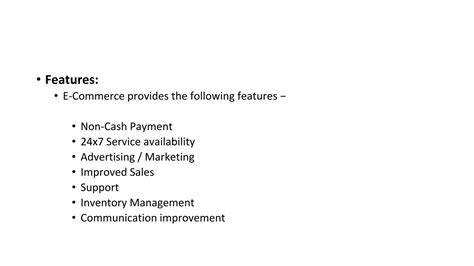 Unit Chapter Pptx Introduction Ecommerce PPTX Internet Computing