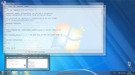 Как установить и настроить Web Server на Windows Youtube
