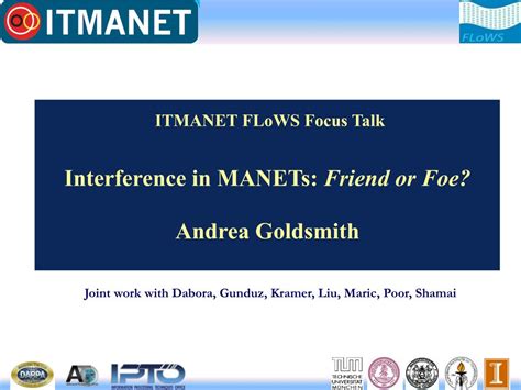 Ppt Itmanet Flows Focus Talk Powerpoint Presentation Free Download