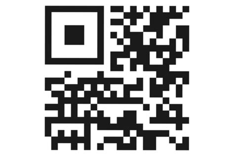 Scanning Code Encrypting Black Square D Graphic By Ladadikart Creative Fabrica