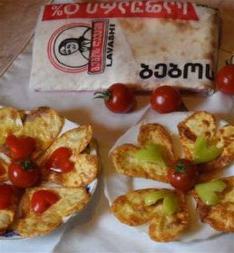 რეცეპტები • Bebos Lavashi