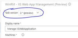 Winrm Iis Web App Management Task Website Under Default Web Site Issue Microsoft