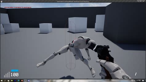 Physical Animation Working Very Weirdly With First Hit Runrealengine