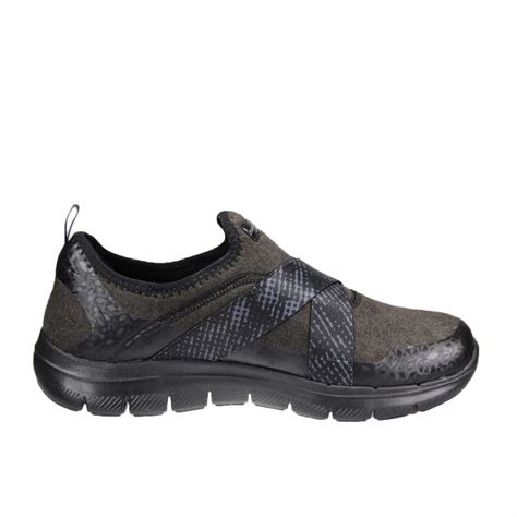 Skechers Slipper für Damen in schwarz | Schuhparadies