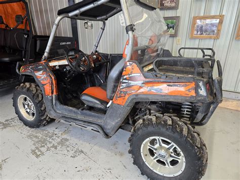 2009 Polaris Razor 800 Efi Side By Side Vin 4xavh76a490657825 Bodnarus Auctioneering