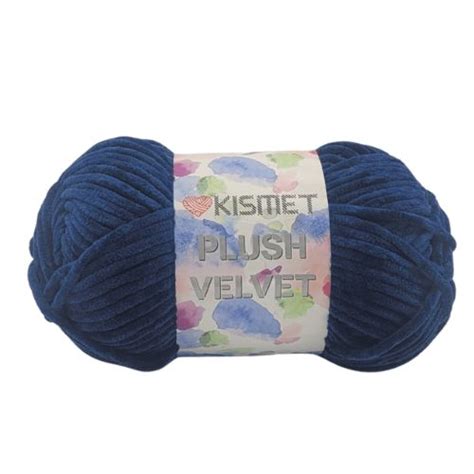 Kismet Plush Velvet Colour The Wool Shoppe