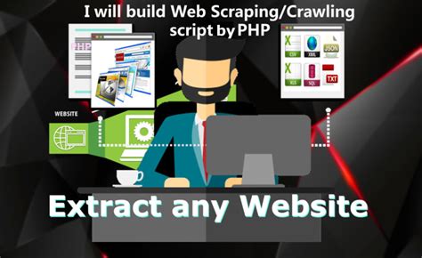 Make Web Crawling Scraping Script By Php For Any Services By