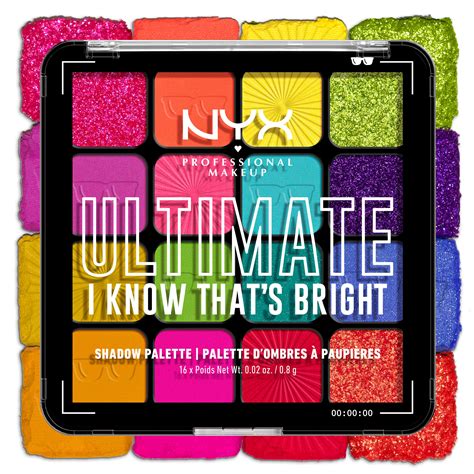 ULTIMATE SHADOW PALETTE - NYX PROFESSIONAL MAKEUP