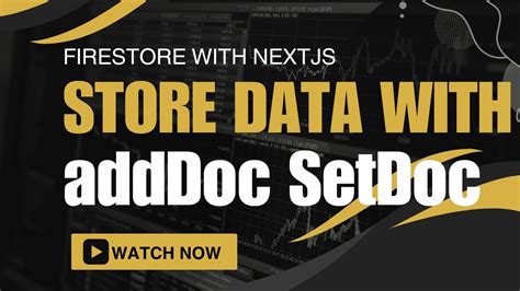 Nextjs Firebase Firestore Integration Part 4 Inserting Data With