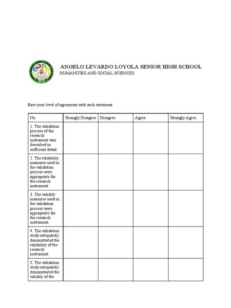 Validation Form Pdf