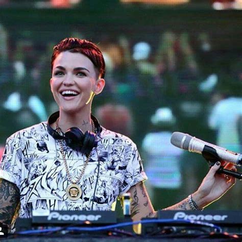 Pin On Ruby Ruby Rose Dj Ruby Rose Ruby Rose Model