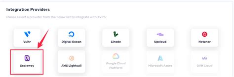 Scaleway Manage Vps Easily