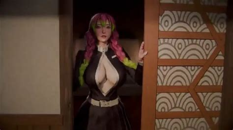 Kanroji Mitsuri Kimetsu No Yaiba Drawn By R Studio Bleachbooru