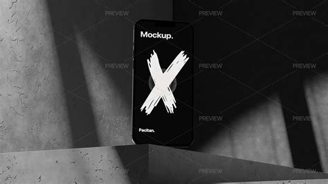 Smartphone Mockup Graphics Motion Array