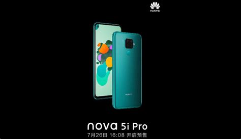 Huawei Nova I Pro Specifications Official Renders Leaked