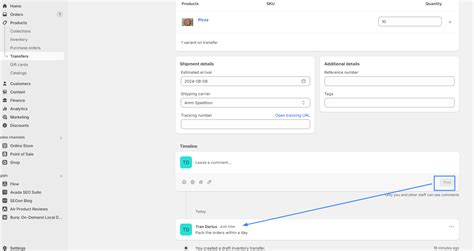 Shopify Timeline How To Customize It In 2025