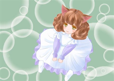 Chibi Neko Wata No Kunihoshi Zerochan Anime Image Board