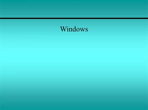 PPT Chapter Introduction To Network Operating Systems PowerPoint Presentation ID