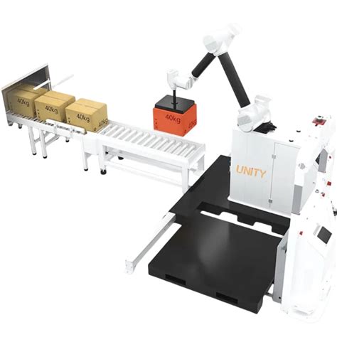 Industrial Collaborative Robot Automatic Bag Box Carton Palletizer