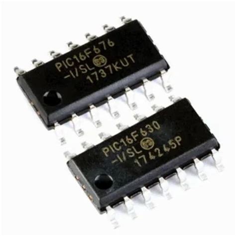 PIC16F676T I SL MCP PIC Microcontroller 8 Bit At 1000 Piece In Mumbai