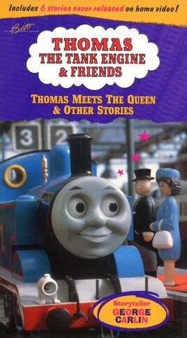 Thomas Meets The Queen Colackents Thomas Dvd Wiki Fandom
