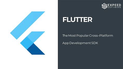 What Makes Flutter The Best Cross Platform Sdk Ppt