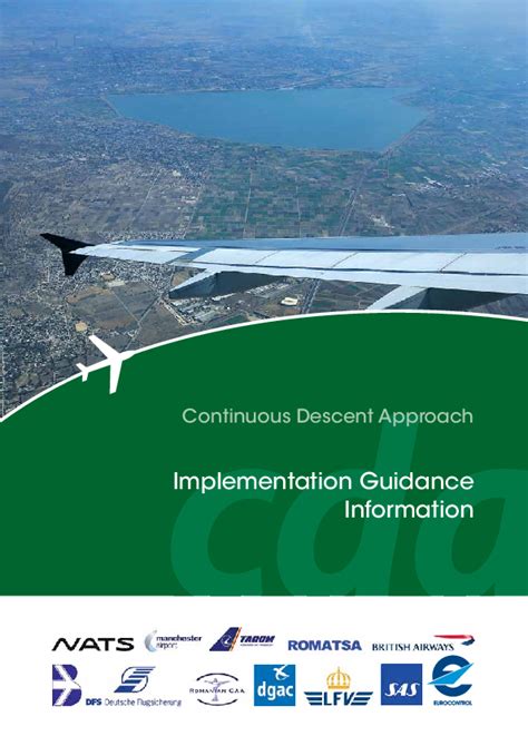 Continuous Descent Approach Implementation Guidance Information