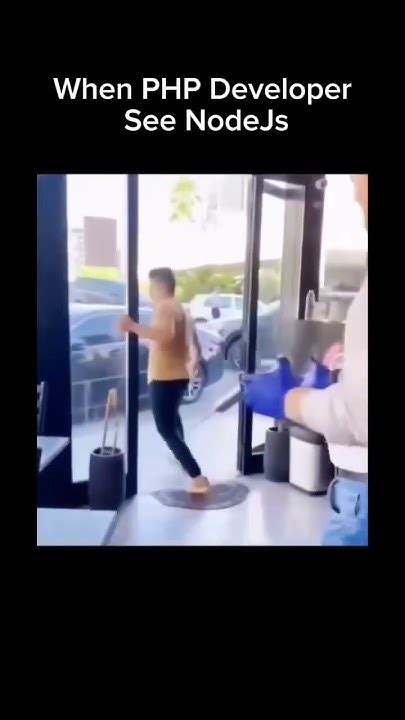 When Php Developer See Nodejs First Time 🤣 Programming Funny