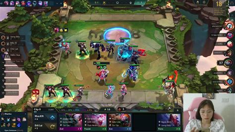 Girl TFT On Stream Tftactics TFT DTCL Farm RANK TFT Set 8 EP 4 YouTube