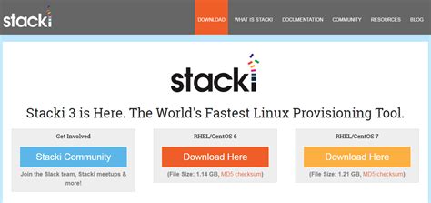 linux server provisioning using stacki unixmen