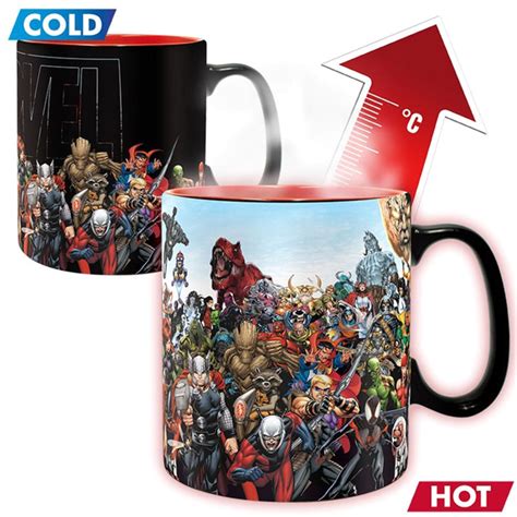 Чашка хамелеон Abystyle Marvel Marvel Heroes Марвел Abymug641 фото отзывы характеристики