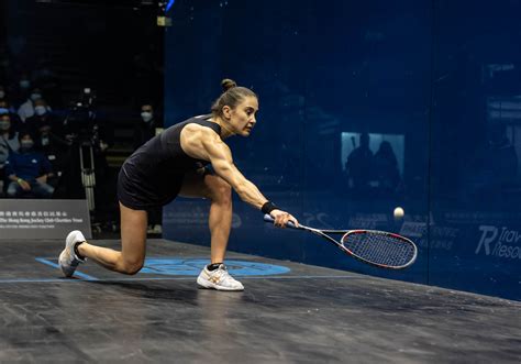 The Belgian Squash Sisters Moving Up Rankings