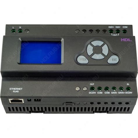 512 канальный Dmx контроллер сцен с Ethernet портом Умный дом Hdl автоматизация зданий и