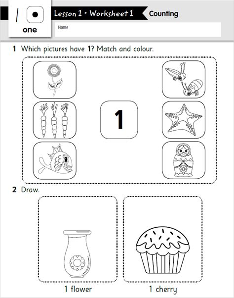 Downloadable And Printable Worksheet For Nursery Maths Blog For Re Worksheets Library