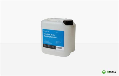 Formlabs Resin Washing Solution 5 L 3ditaly Shop