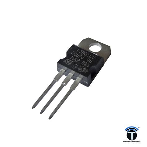 Regulator Ic 7805 Tomson Electronics