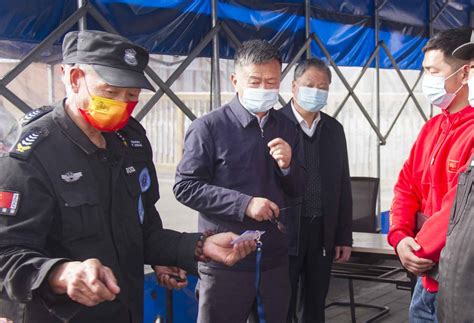 我校领导带队检查疫情防控工作 淮北理工学院官网（原淮北师范大学信息学院）