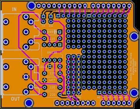 Arduino Proto Shield Pinout A Comprehensive Guide