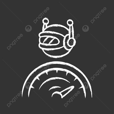 Ai Optimizer Bot For Seo And Computer Operations Vector Chalkboard