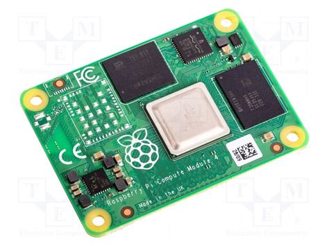 Rpi Cm4 Cm4002000 2gb Ram Raspberry Pi Datasheet Pdf And Technical Specs