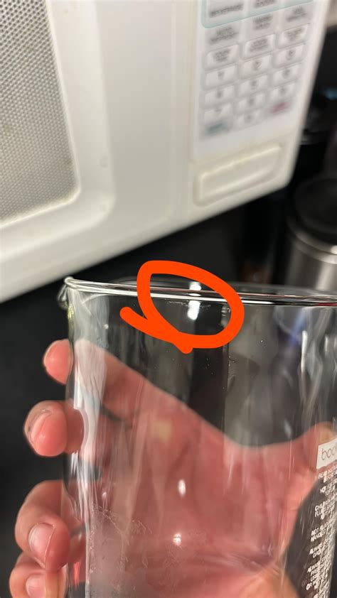 Chip Scratch On Beaker Should I Return It Or Is It Safe To Use R