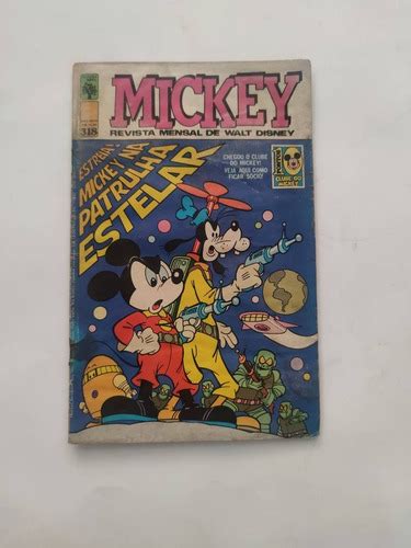 Revista Em Quadrinhos Mickey 318 Mercadolivre