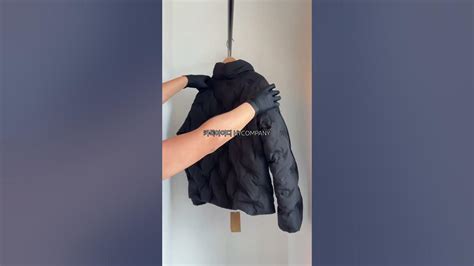 프라다 패딩 배송전 실사 프라다 경량패딩 출근룩 명품패션 Youtube
