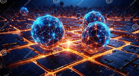 Abstract Digital World Map Globe Concept Of Global Connection Network And Data Transfer