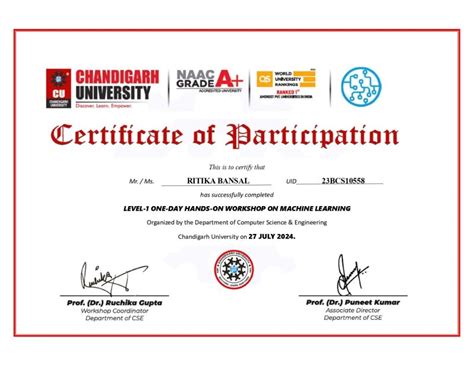 Im Happy To Share That I Finished A Level 1 Machine Learning Workshop